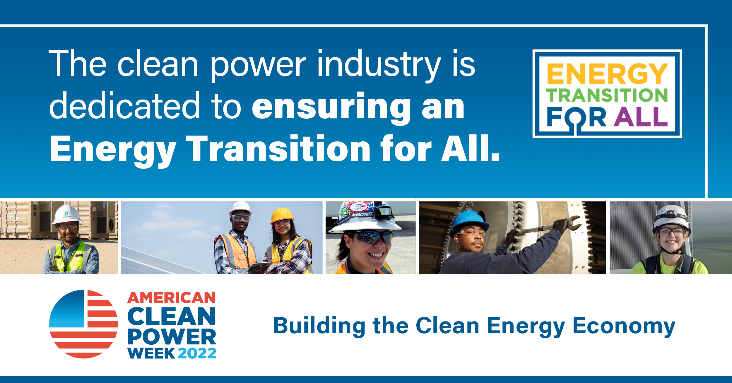 American Clean Power Week 2022 Kicks Off