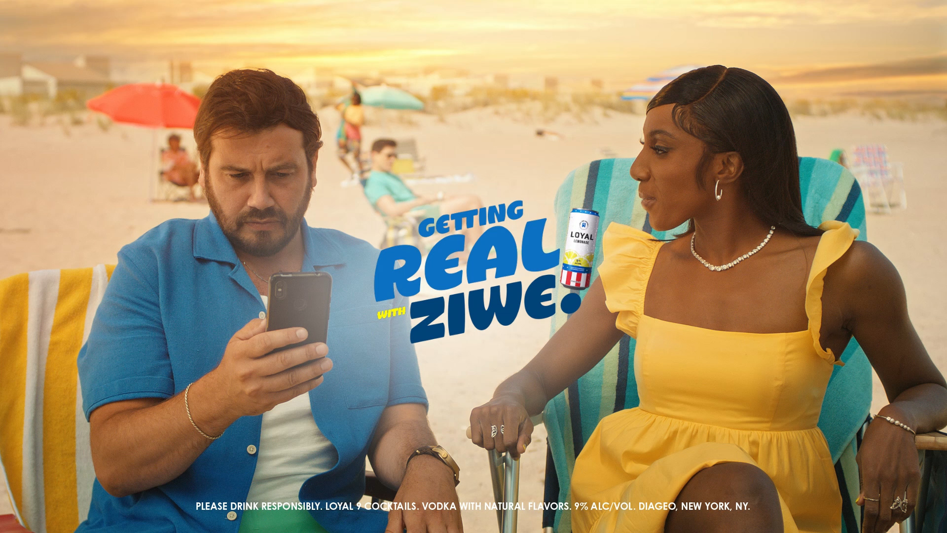 Loyal 9 Cocktails and Showtime Late-Night Talk Show Host & Comedian, Ziwe,