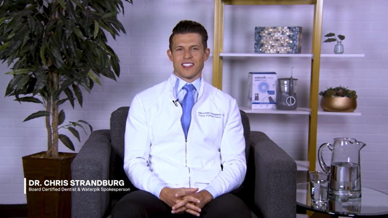 DR. CHRIS STRANDBURG, RENOWNED DENTIST, WILL OFFER TIPS TO PROMOTE A ...