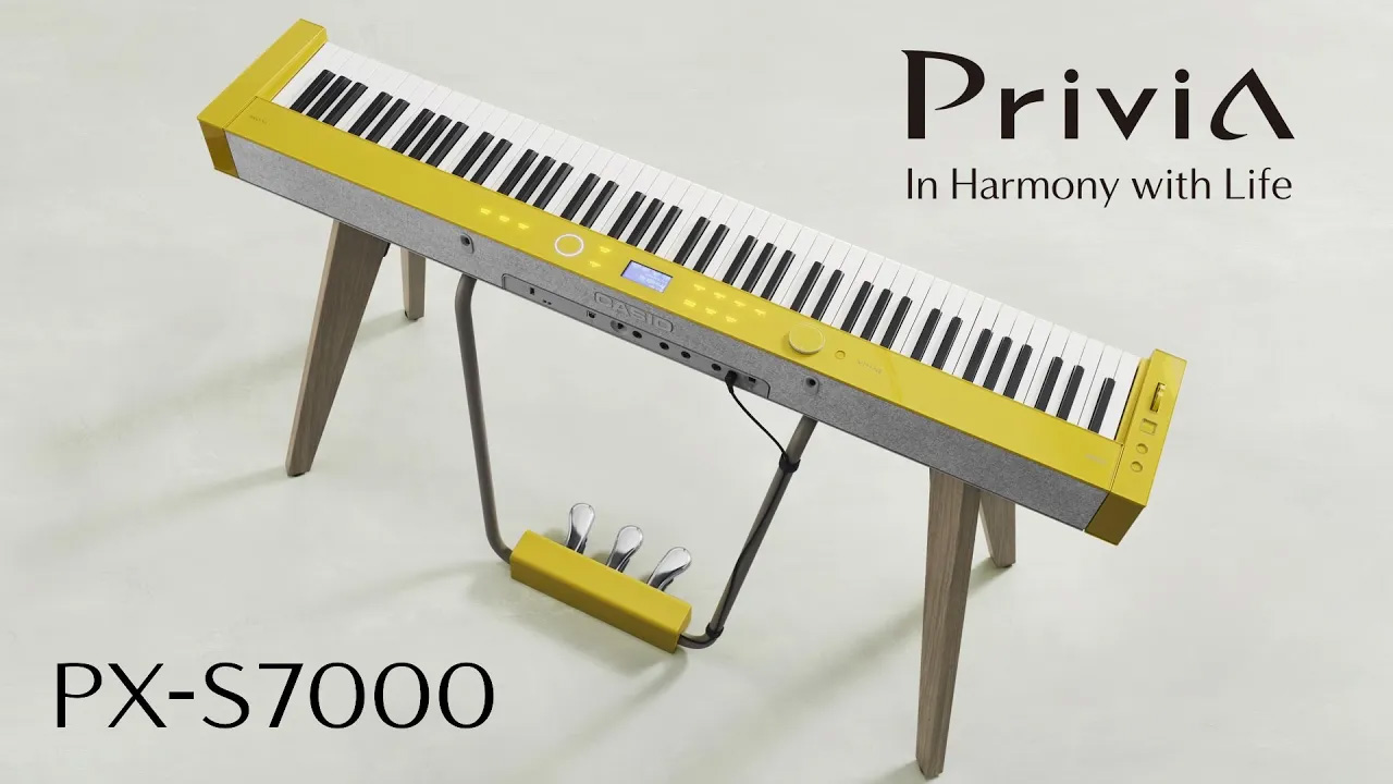 CASIO’S NEW PREMIUM PRIVIA DIGITAL PIANOS