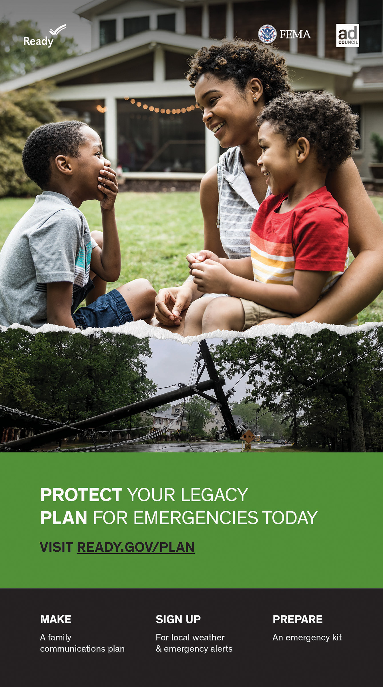 New Campaign by FEMA and the Ad Council Encourages Black Community