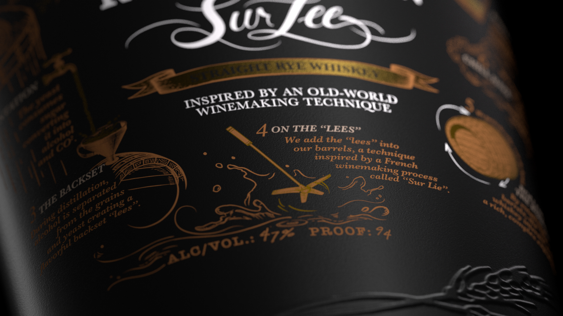 Redemption Launches Sur Lee Straight Rye Whiskey, a First-of-Its-Kind ...