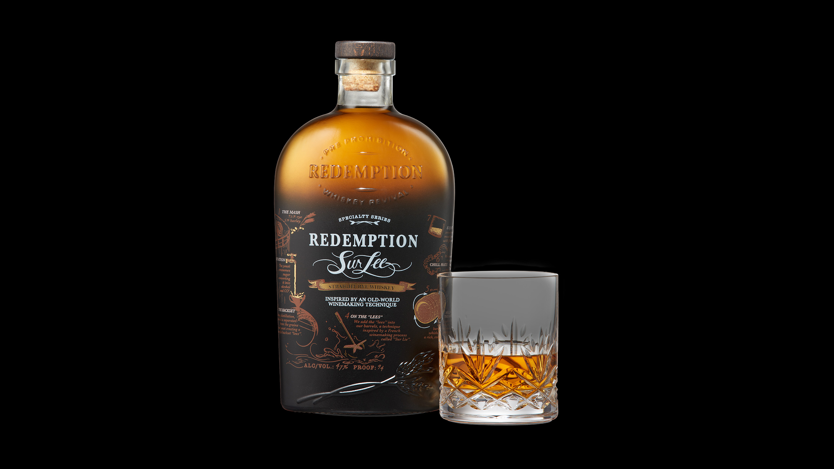 Redemption Launches Sur Lee Straight Rye Whiskey, a First-of-Its-Kind ...