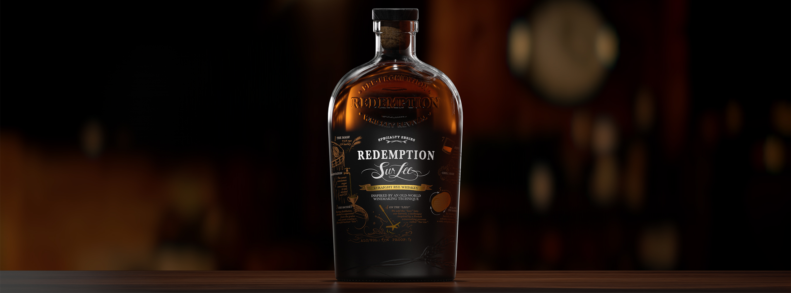 Redemption Launches Sur Lee Straight Rye Whiskey, a First-of-Its-Kind ...