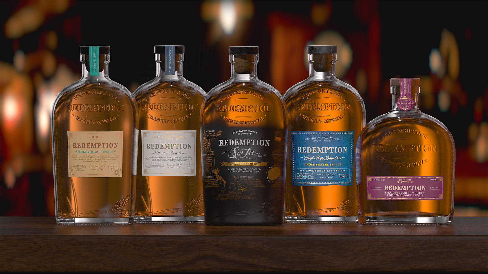 Redemption Launches Sur Lee Straight Rye Whiskey, a First-of-Its-Kind ...
