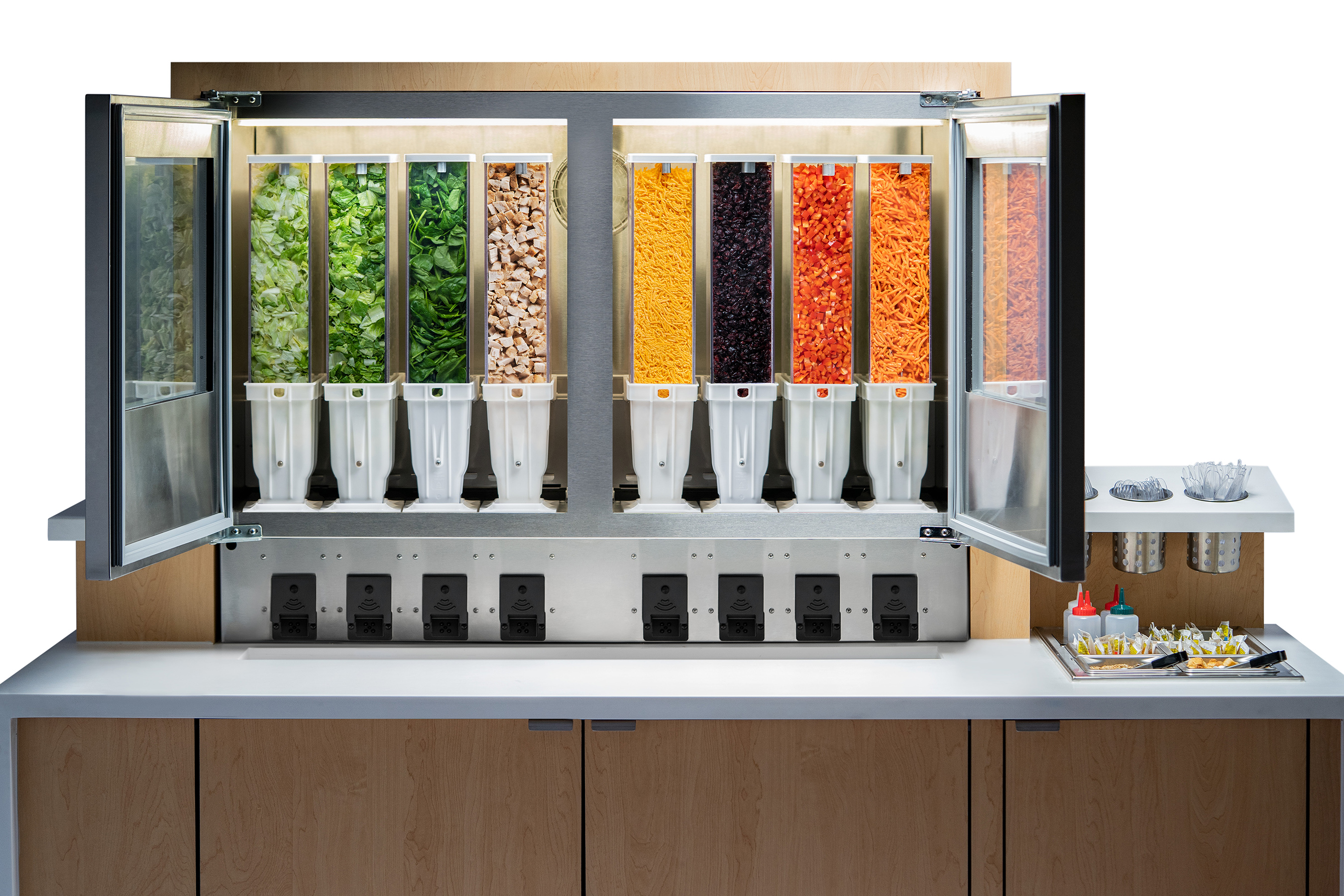 Vollrath Company’s New SerVue Touchless Refrigerated Slide-In ...