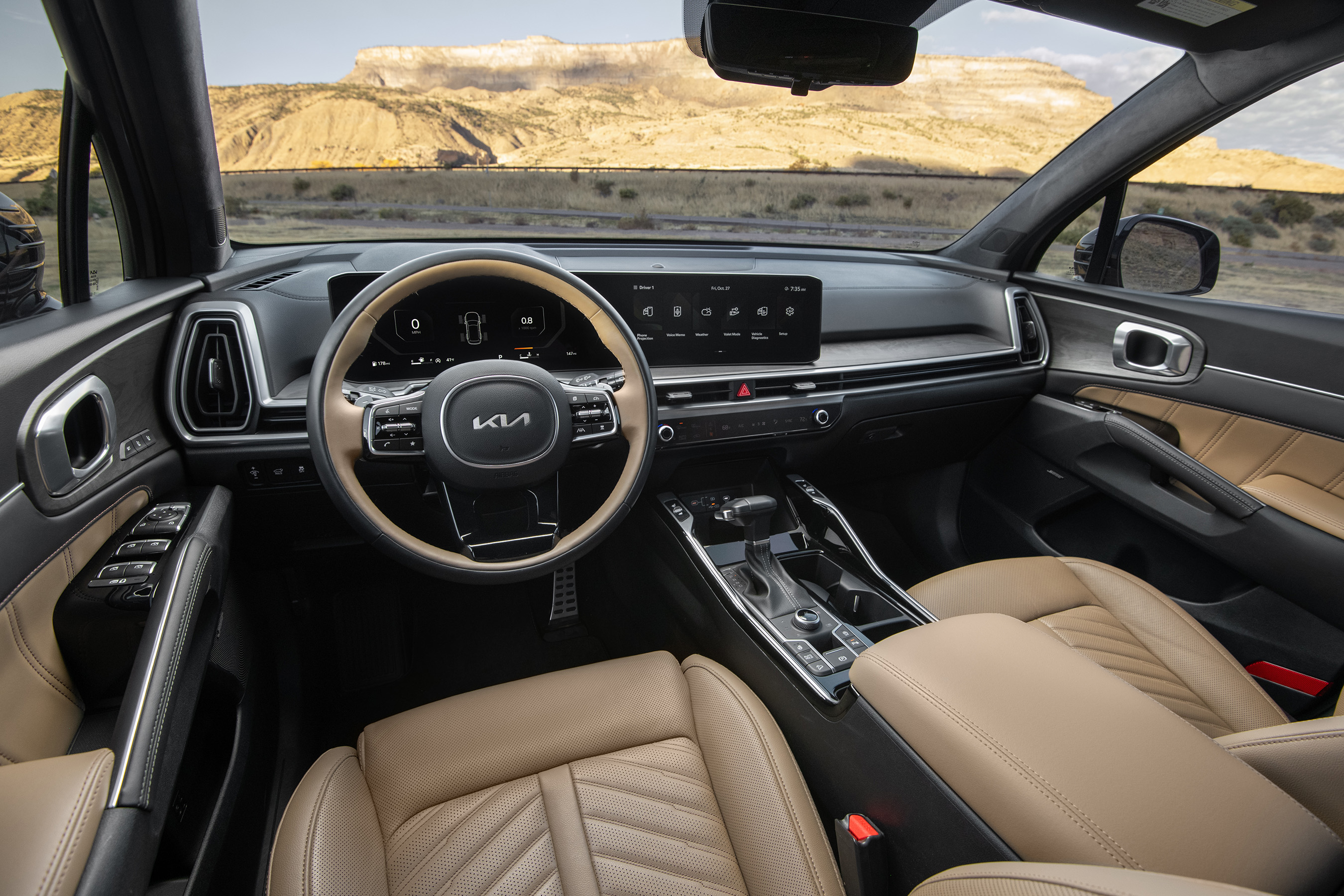 BEYOND BOUNDARIES REVAMPED 2024 KIA SORENTO BOLSTERED WITH HEAD BEYOND BOUNDARIES REVAMPED 2024 KIA SORENTO BOLSTERED WITH HEAD