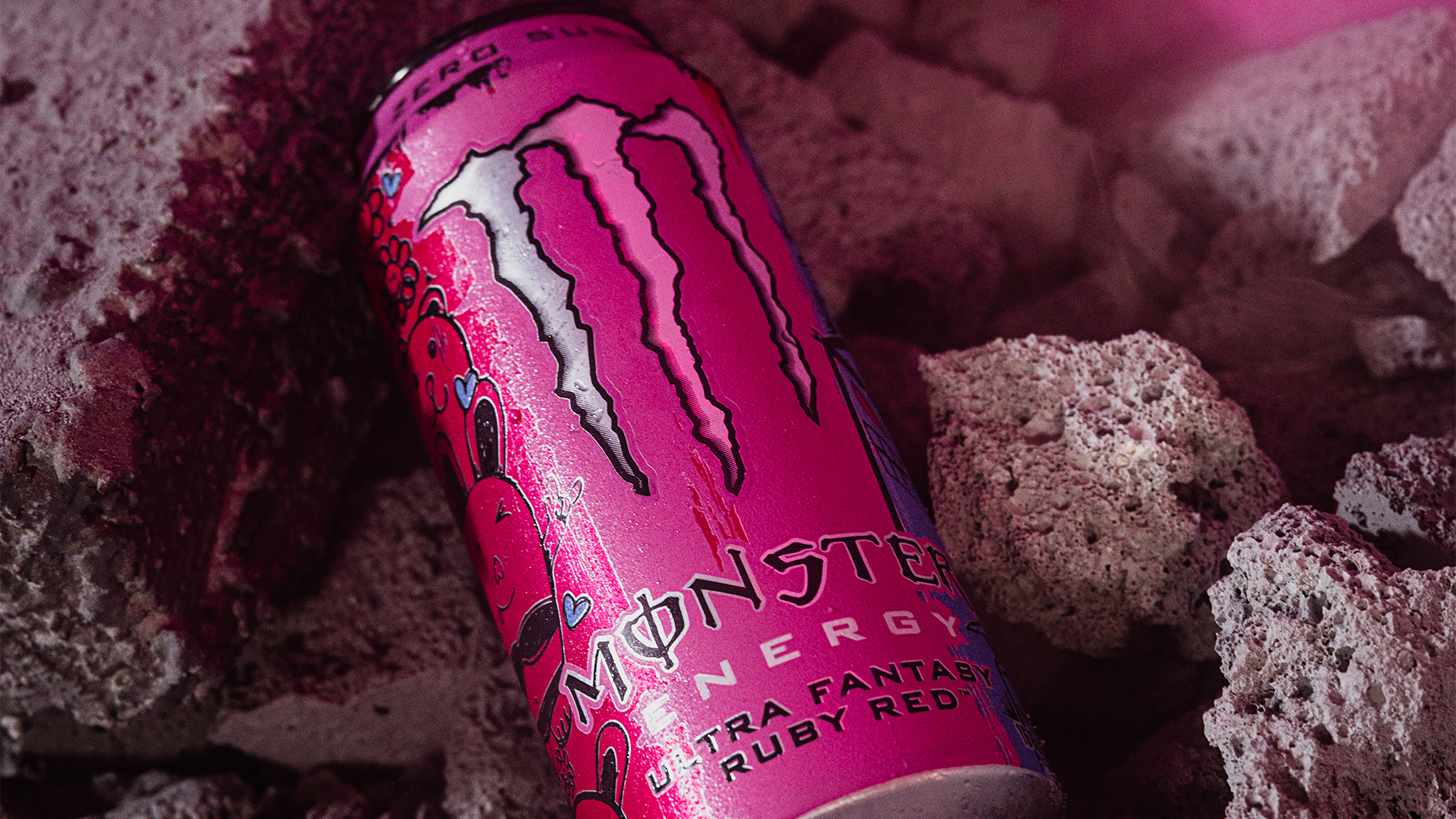 Monster Energy Ultra Launches New Fantasy Ruby Red in First-Ever ...
