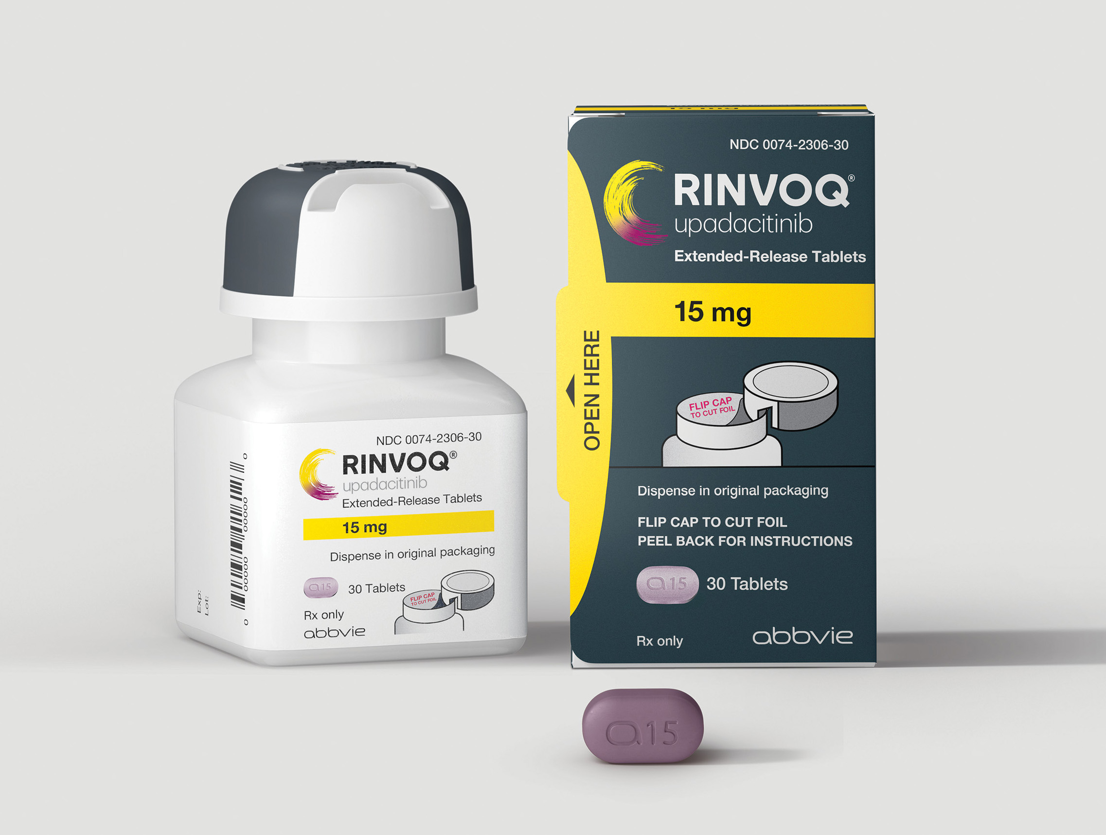 U S FDA Approves RINVOQ upadacitinib As A Once Daily Pill For U S FDA Approves RINVOQ upadacitinib As A Once Daily Pill For