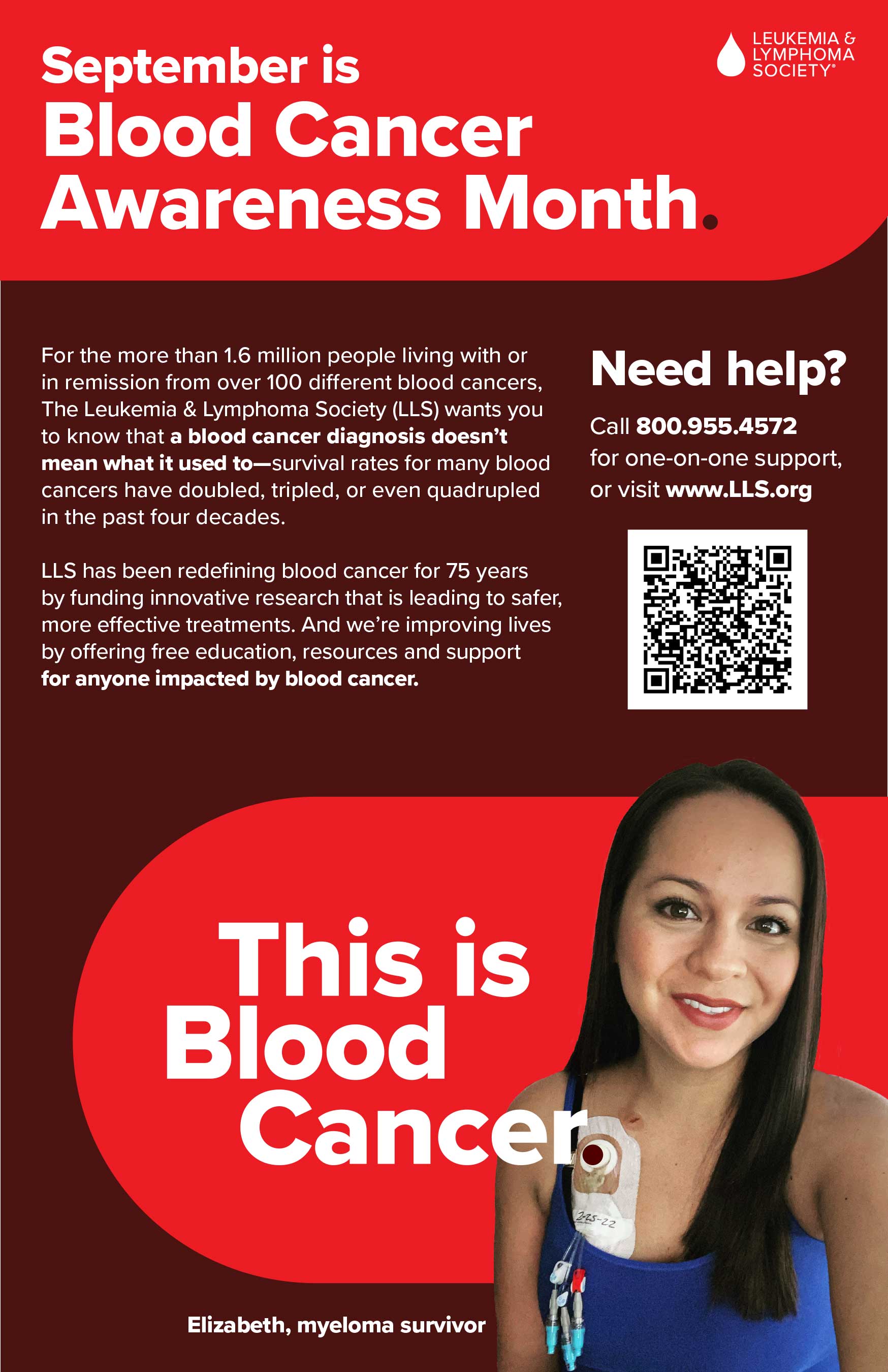 Leukemia And Lymphoma Society Someday Is Today