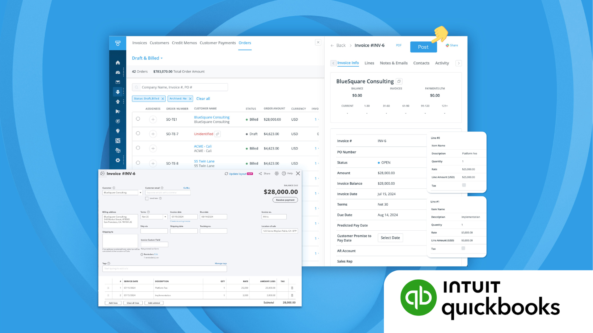 Tesorio Unveils AR Invoicing Automation for Quickbooks Online