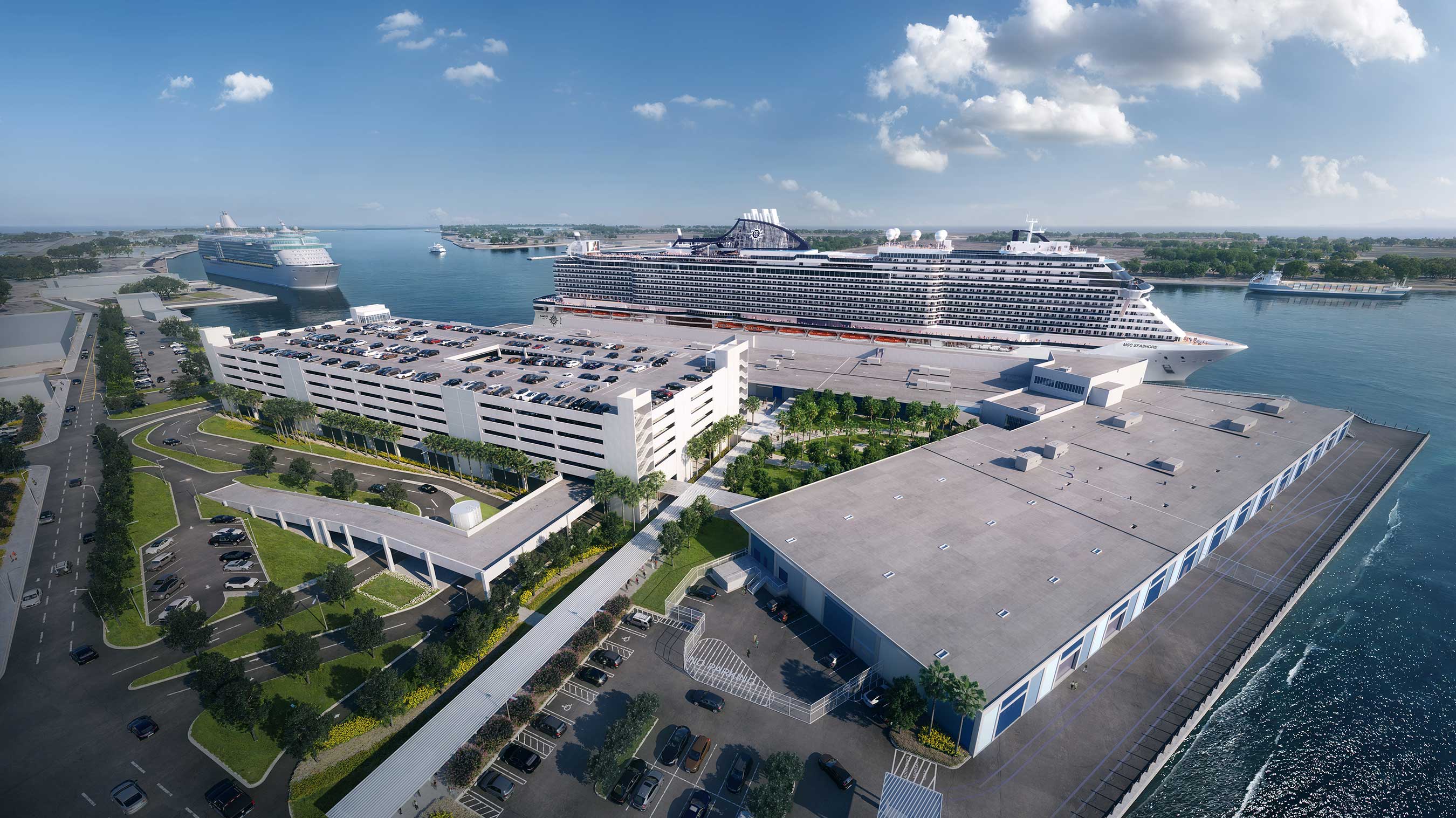 Construction Officially Underway for Galveston's 4th Cruise Terminal ...