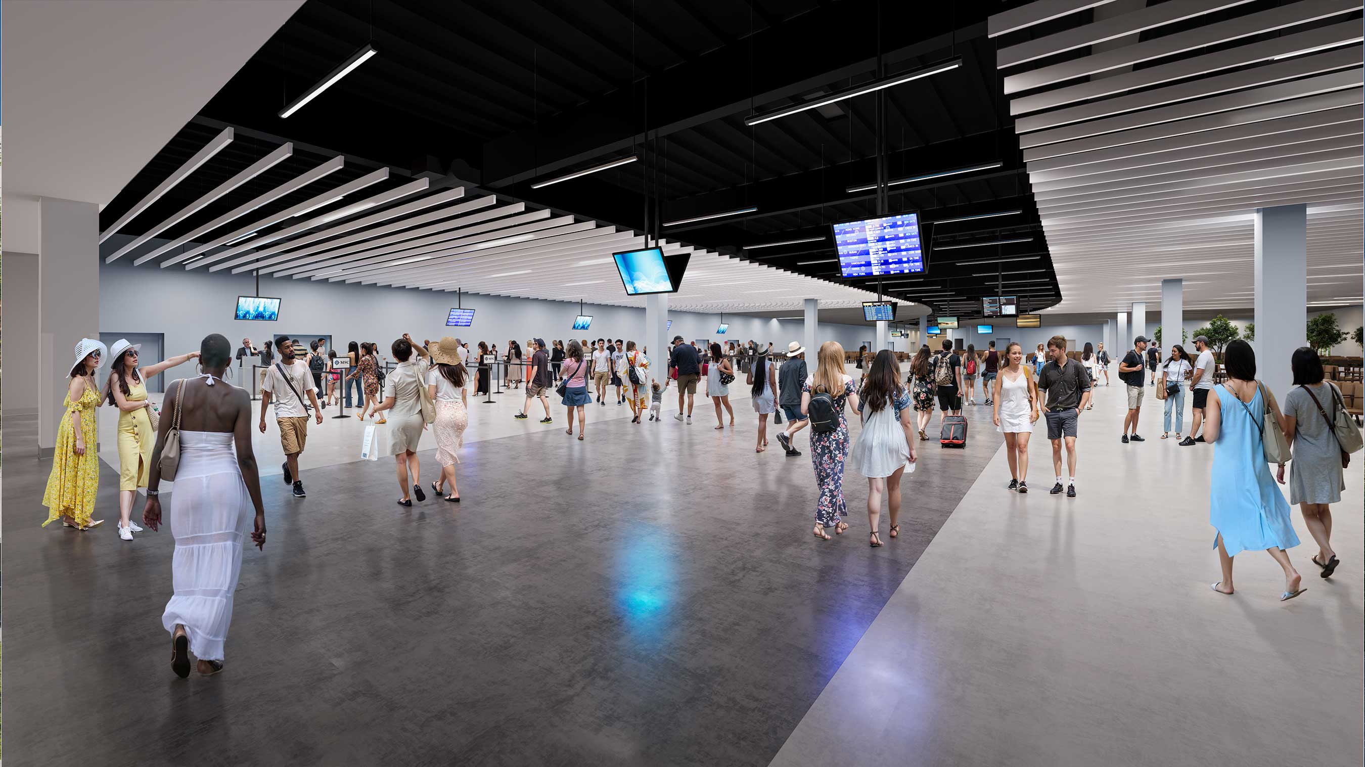 Construction Officially Underway for Galveston's 4th Cruise Terminal ...