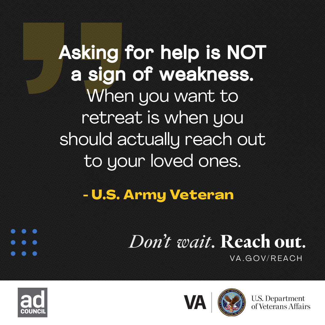 VA and the Ad Council Redefine Bravery in New Suicide Prevention PSAs