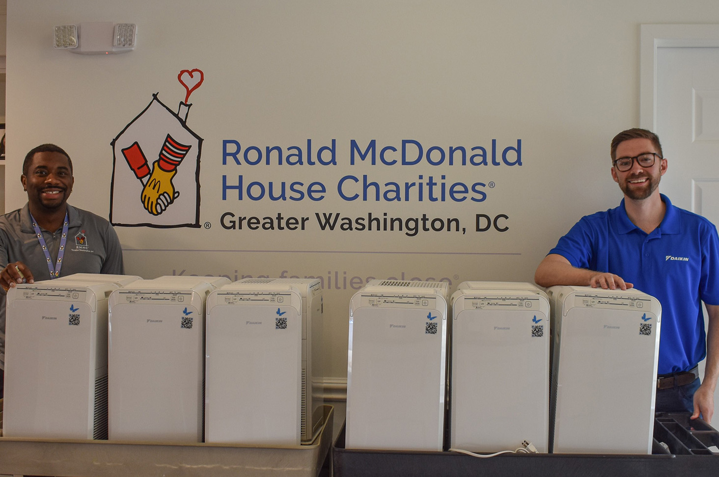 Daikin Donates HVAC Equipment and Services to Provide Ongoing Comfort