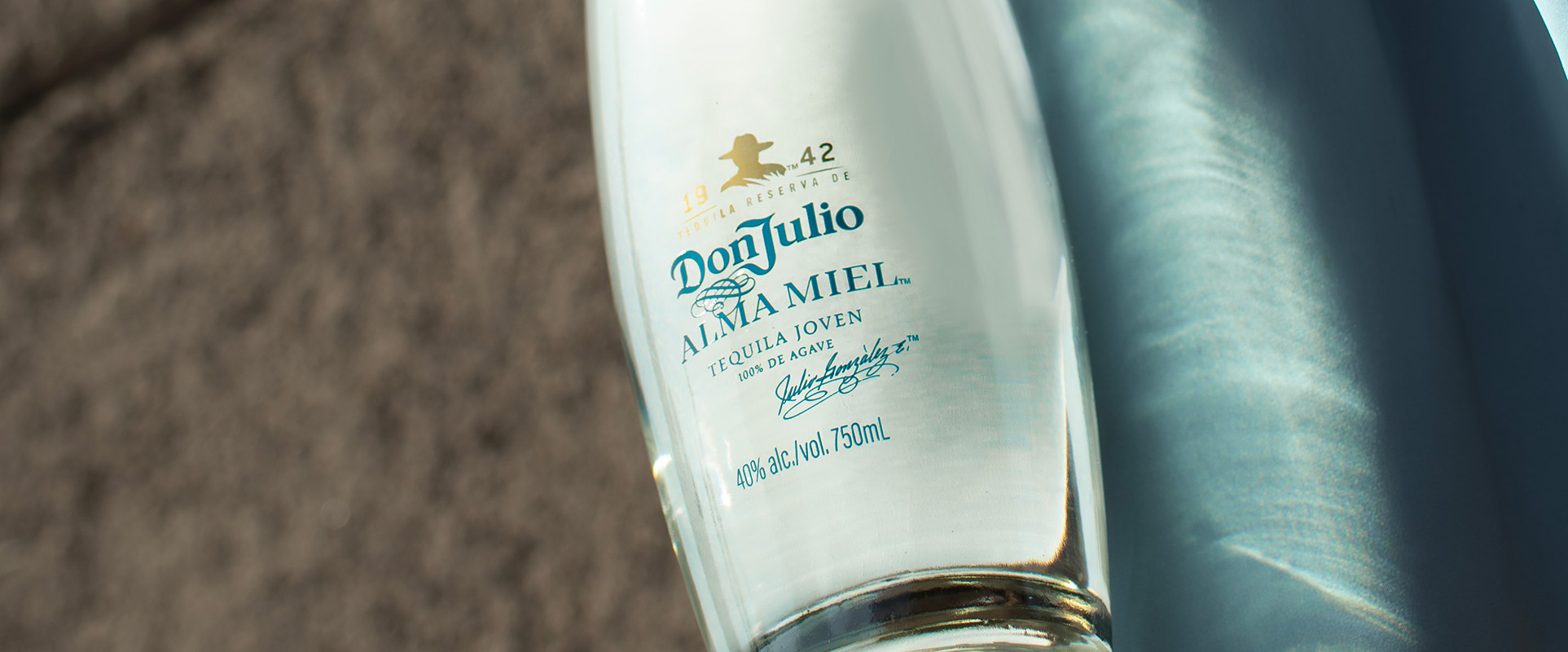 INTRODUCING TEQUILA DON JULIO ALMA MIEL