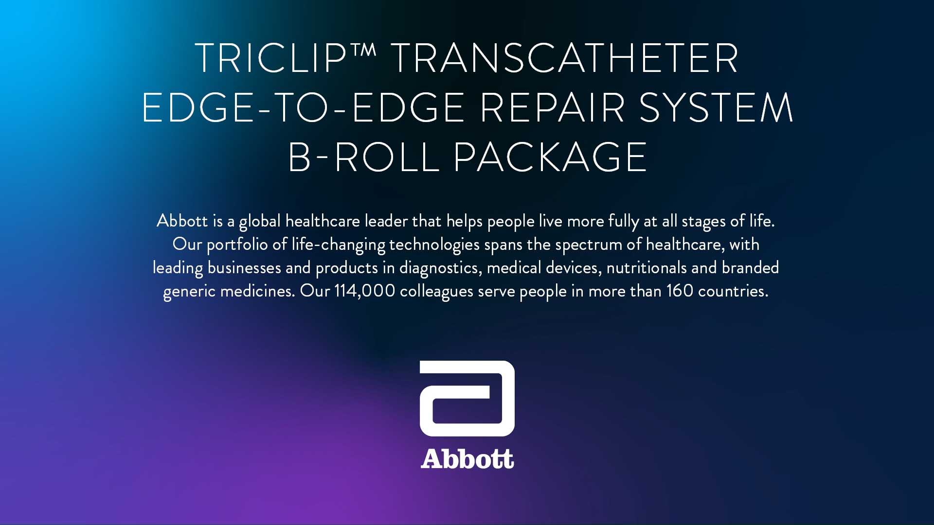 Abbott Receives FDA Approval for TriClip™, First-of-Its-Kind Device to ...