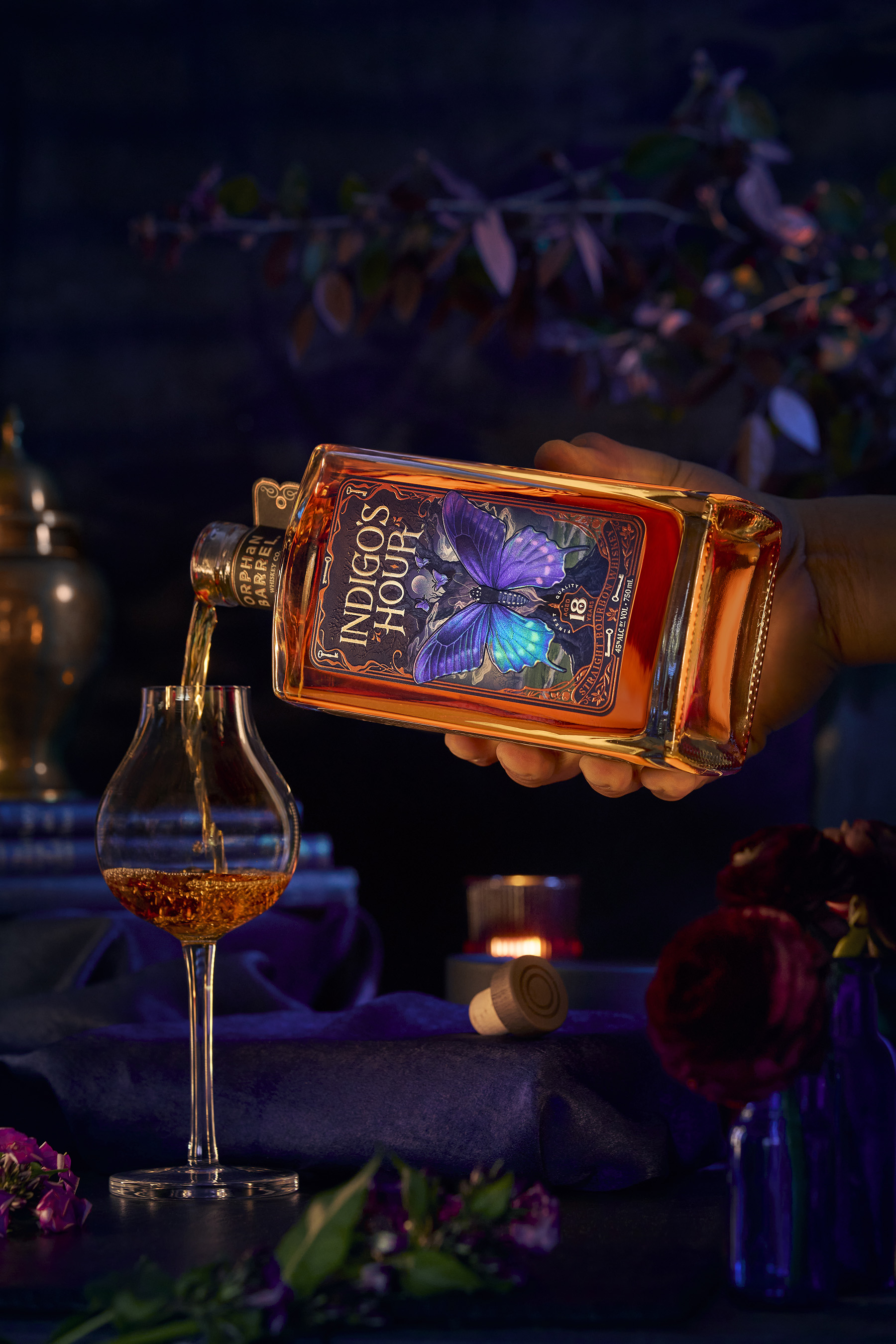 Introducing Indigo’s Hour, A Rare, Limited-Edition Straight Bourbon Whiskey