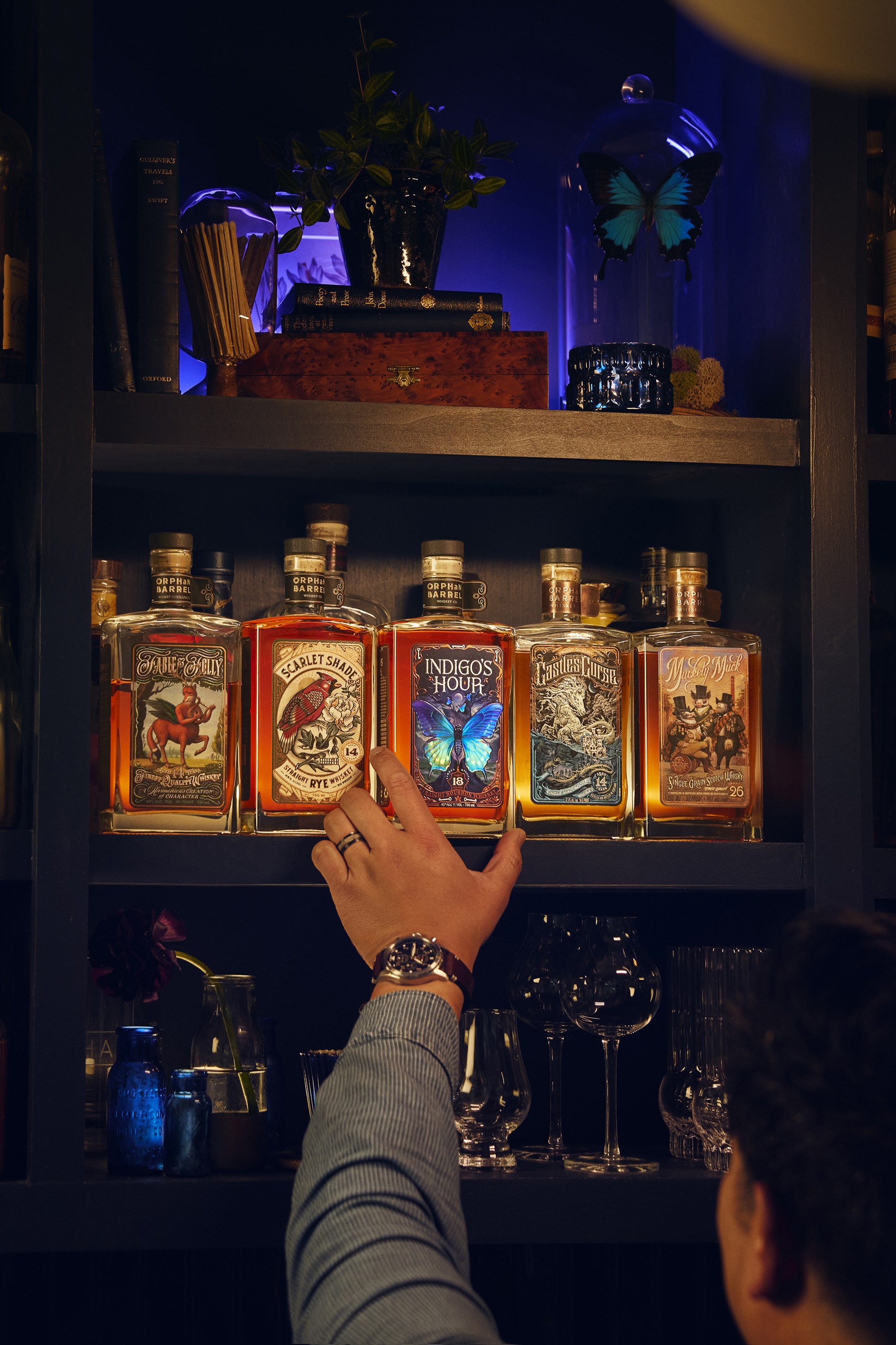 Introducing Indigo’s Hour, A Rare, Limited-Edition Straight Bourbon Whiskey