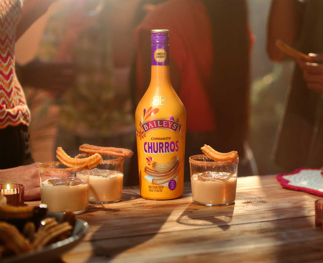 CHURROS, BUT SIPPABLE! INTRODUCING THE LIMITED-EDITION BAILEYS CINNAMON ...