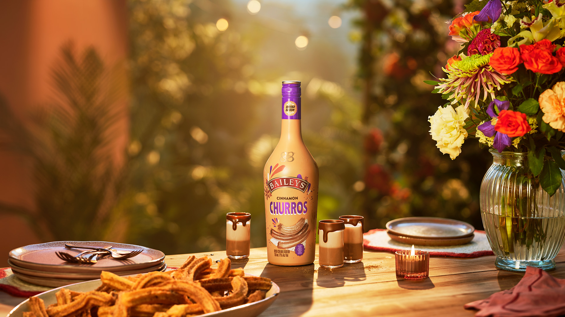 CHURROS, BUT SIPPABLE! INTRODUCING THE LIMITED-EDITION BAILEYS CINNAMON ...