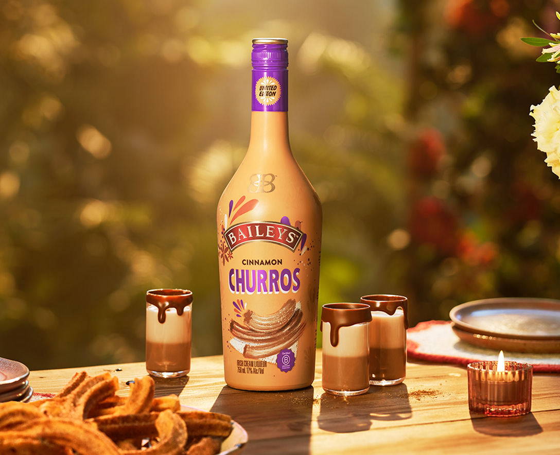 CHURROS, BUT SIPPABLE! INTRODUCING THE LIMITED-EDITION BAILEYS CINNAMON ...