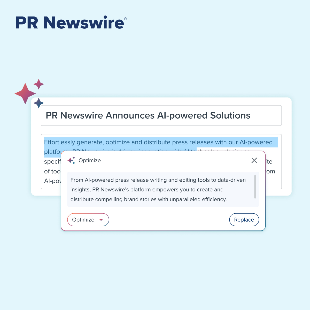 PR Newswire Launches AI Solutions for the PR and Communications Industry