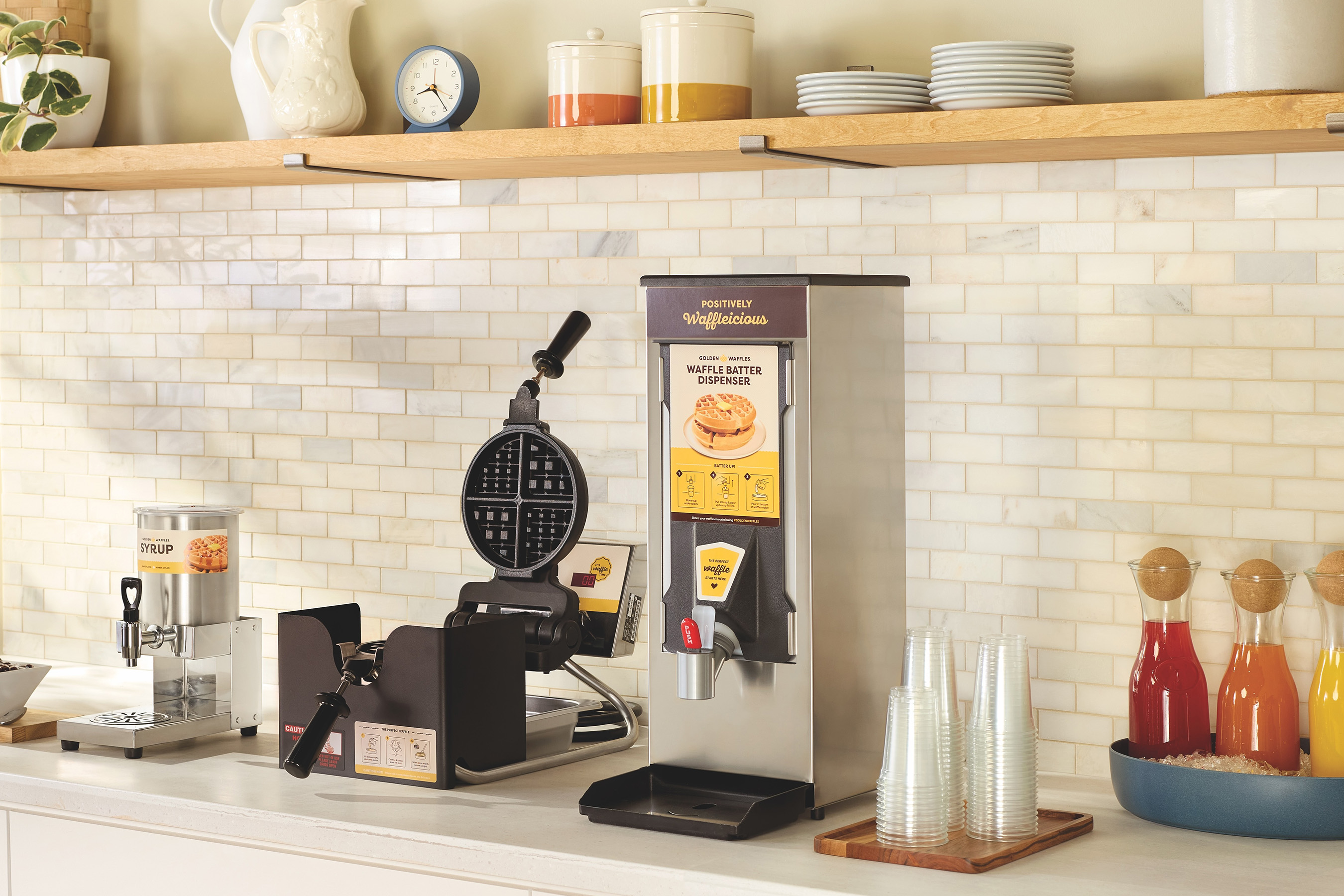 Golden Malted Flips the Page; Rebrands as Golden Waffles