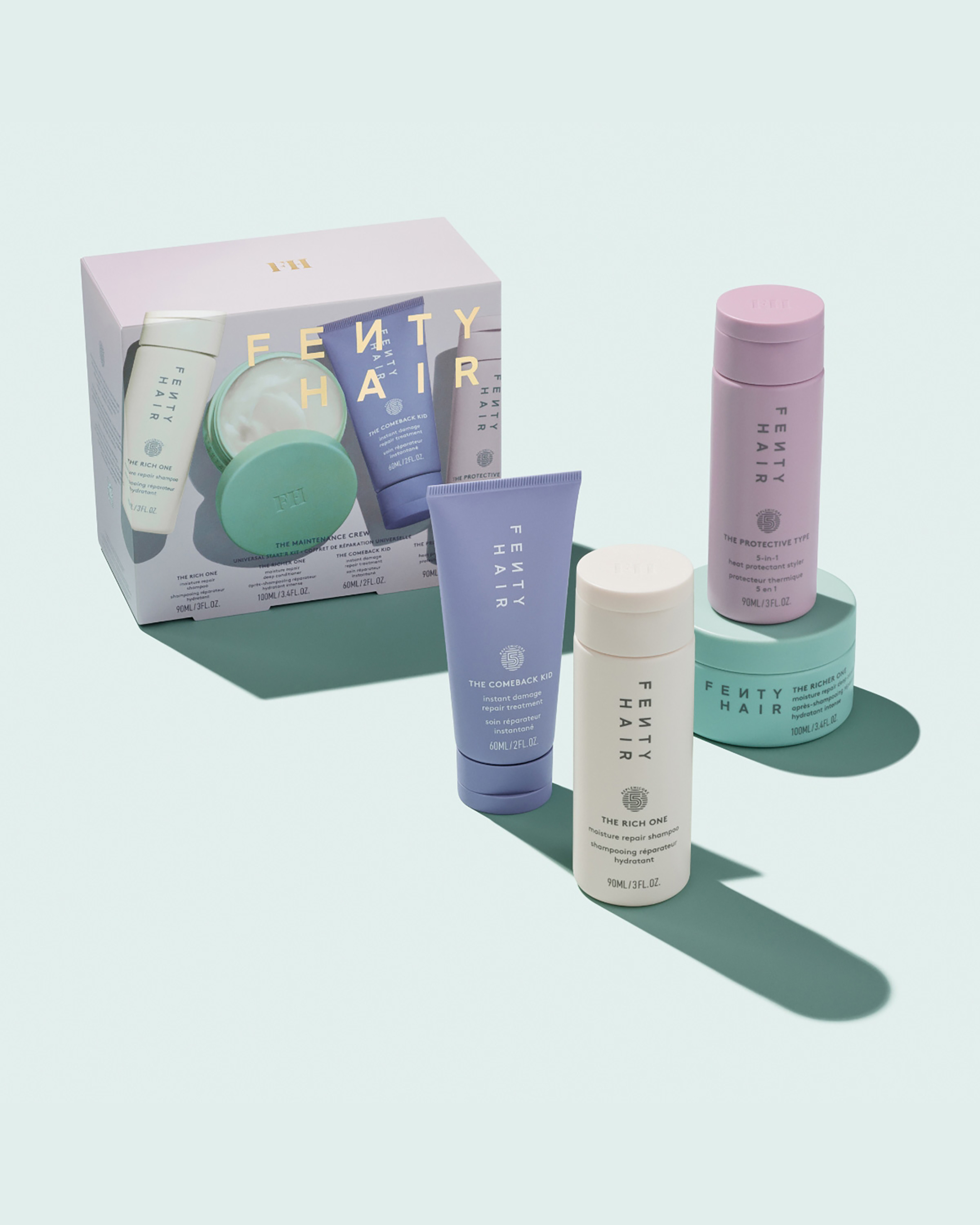 FENTY HAIR LAUNCHES AT SEPHORA