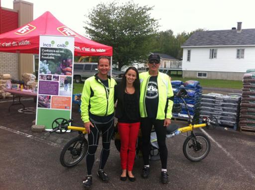 CNIB - Craig Gives Back-2-Back Cross-Canada Bicycle Tour