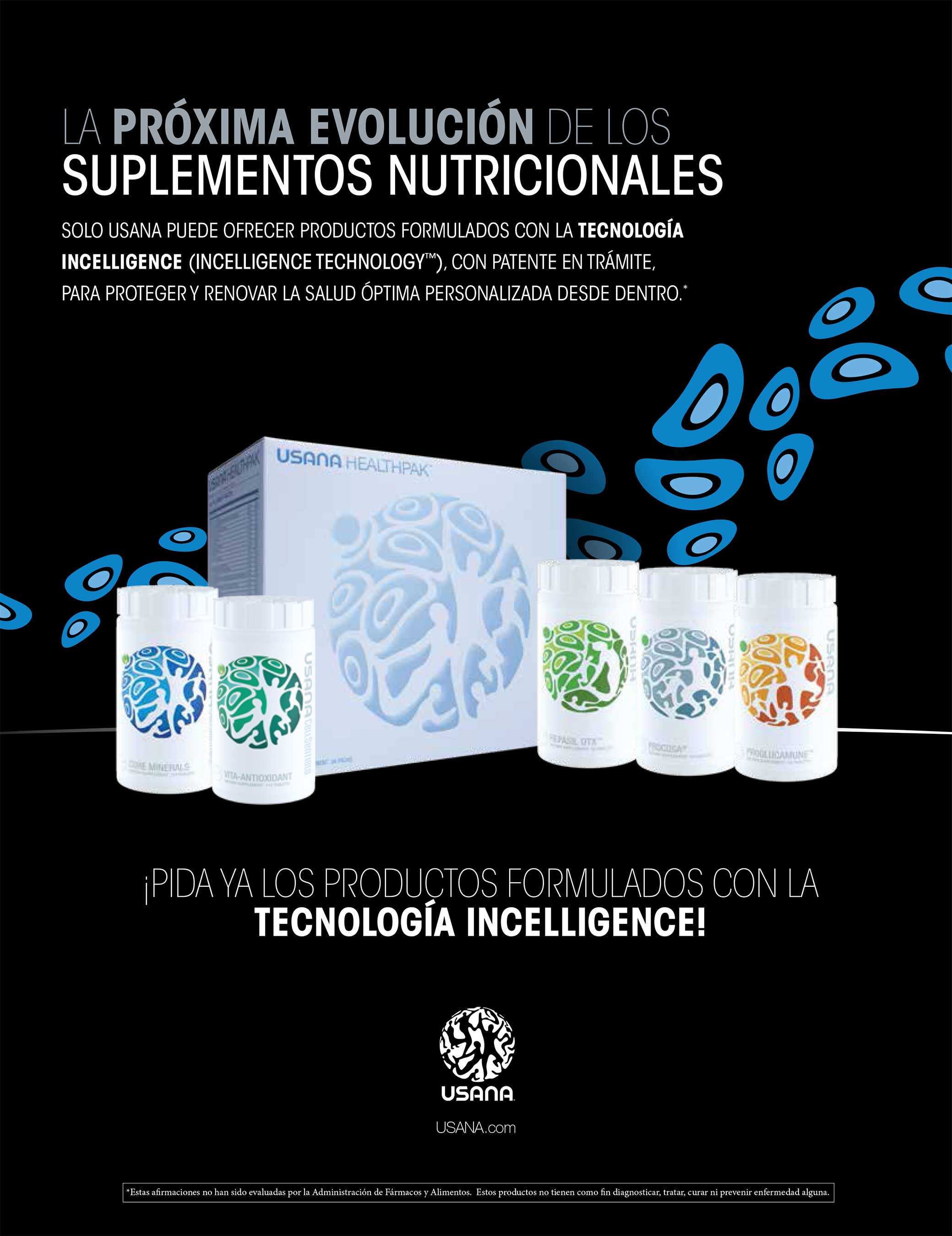 USANA CAMBIA EL MUNDO DE LA CIENCIA NUTRICIONAL