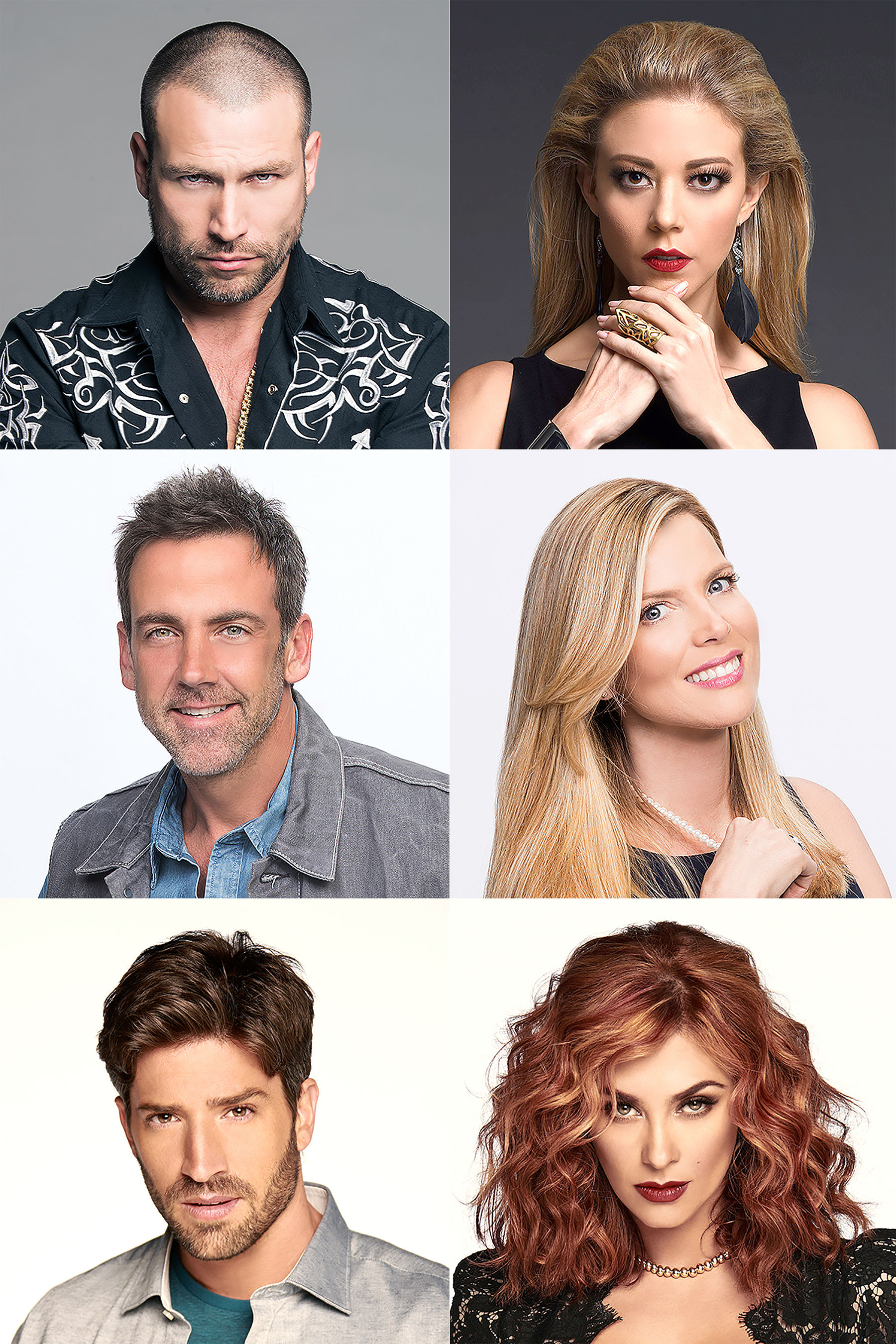 RAFAEL AMAYA, ARACELY ARAMBULA, FERNANDA CASTILLO, DAVID CHOCARRO ...