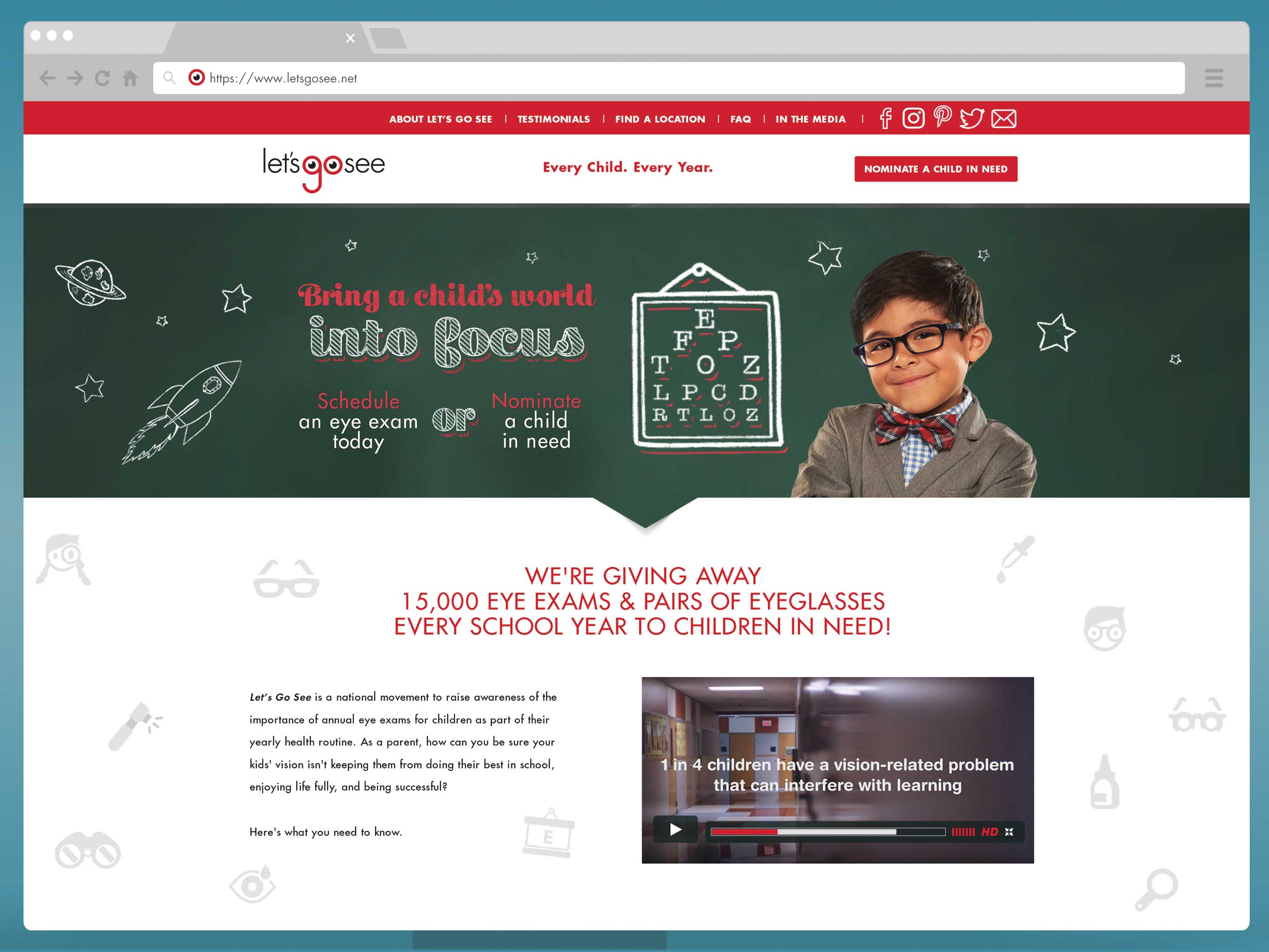 Visionworks llega a 15,000 niños necesitados en su segundo año del ...