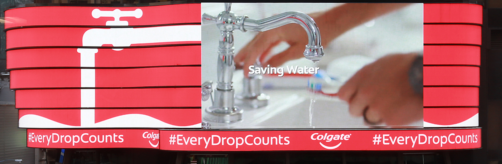 En el Día Mundial del Agua, Colgate pide a las personas que cierren la ...