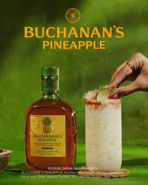 IT’S PIÑA! BUCHANAN’S BLENDED SCOTCH WHISKY INTRODUCES NEW BUCHANAN’S ...