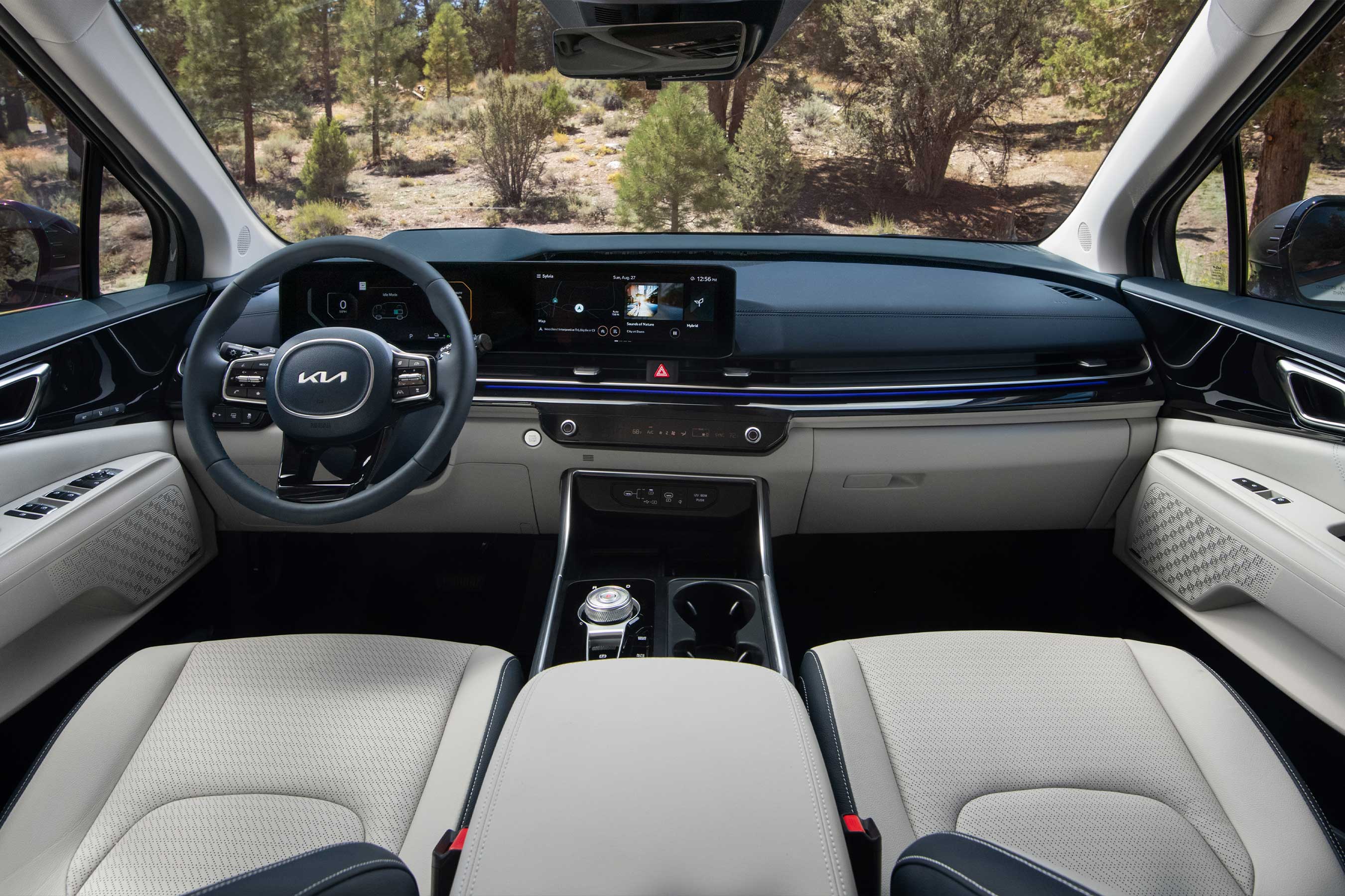 El KIA CARNIVAL MPV DEL 2025 REDEFINIDO: ELEVANDO EL ATRACTIVO MULTIUSOS CON POT