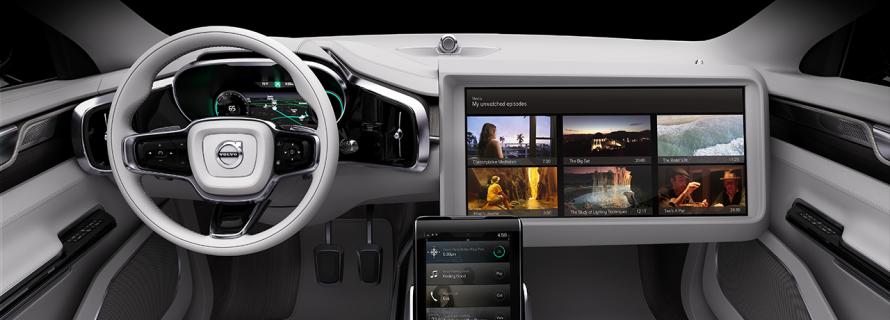 Volvo Cars unveils Concept 26, delivering the luxury of time