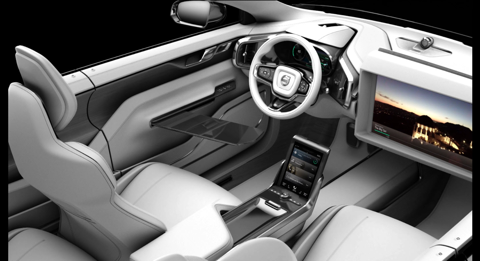 Volvo Cars unveils Concept 26, delivering the luxury of time