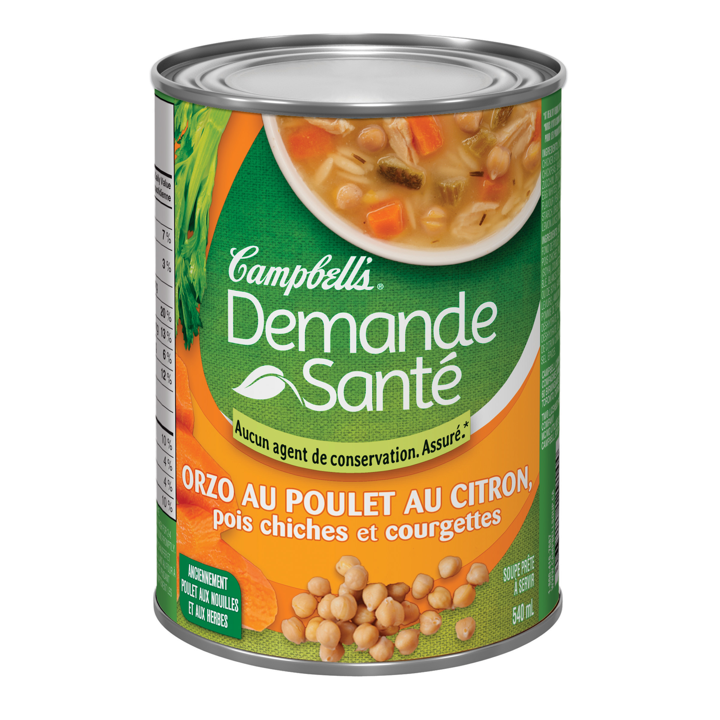 Redécouvrez la soupe en conserve : Campbell lance Demande Santé MD ...