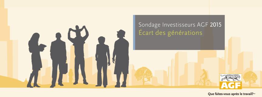 AGF Investor Survey Finds Debt Unites Canadians Across all Generations