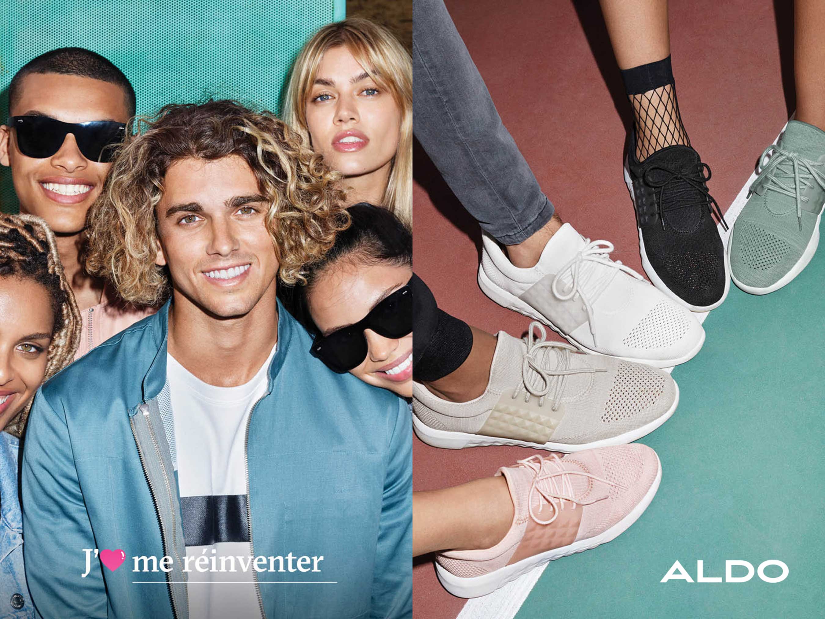 ALDO CÉLÈBRE L’INDIVIDUALITÉ ET L’AMOUR DANS SA CAMPAGNE AUTOMNE 2017
