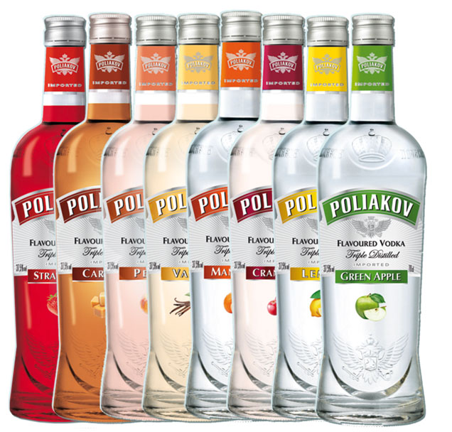 Back To Basics With The New POLIAKOV Flavoured Range