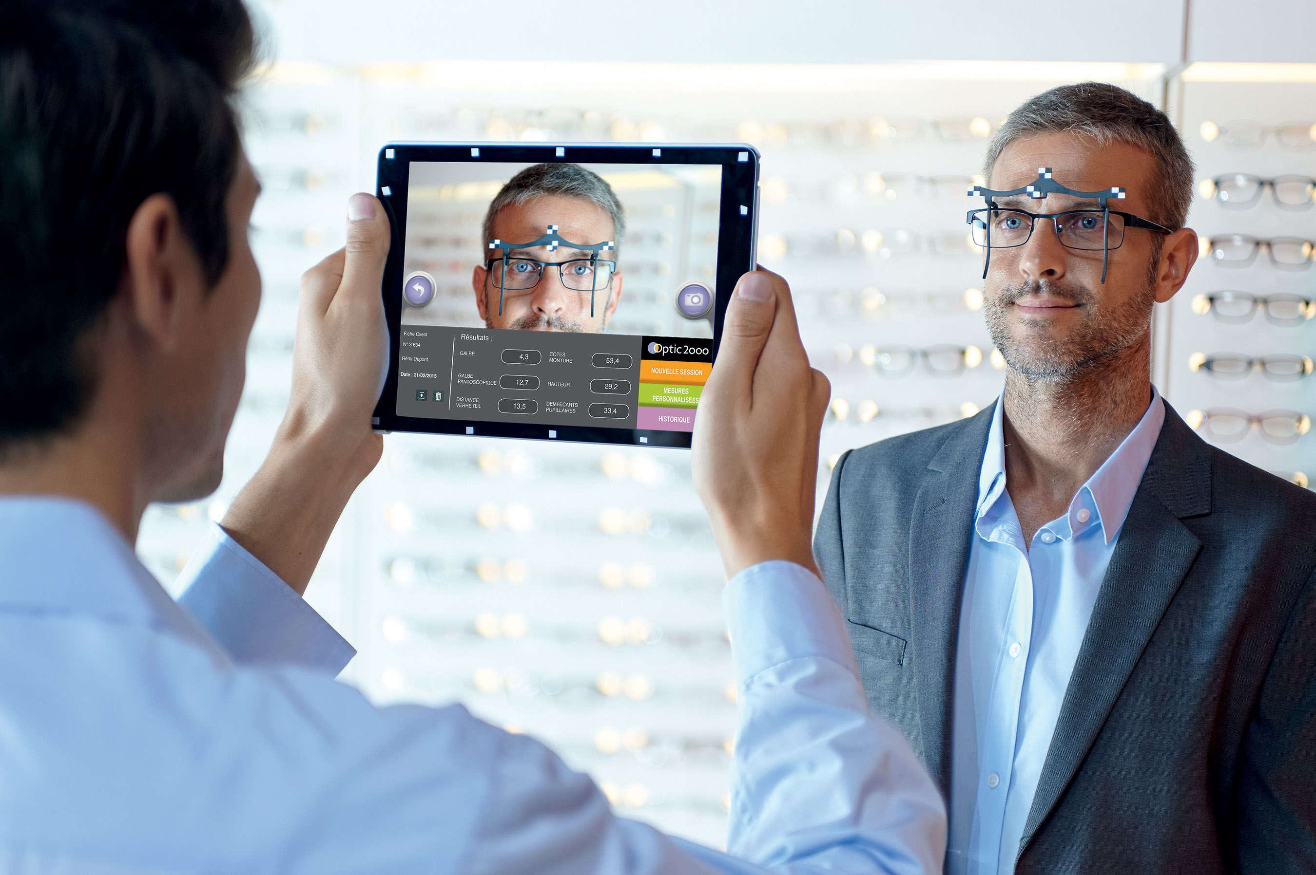 Concept O2 Touch Experience Optic 2ooo accélère sur le digital