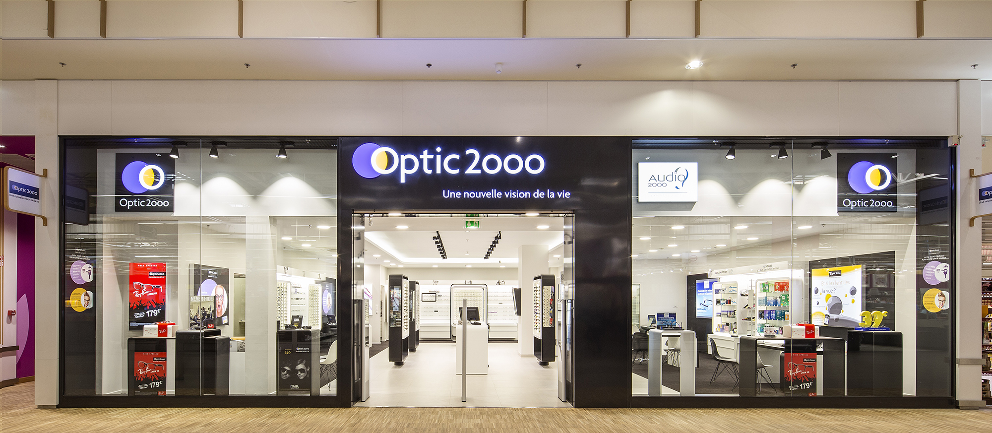 Le professionnalisme d’Optic 2ooo incarné par 8 opticiens pour sa ...