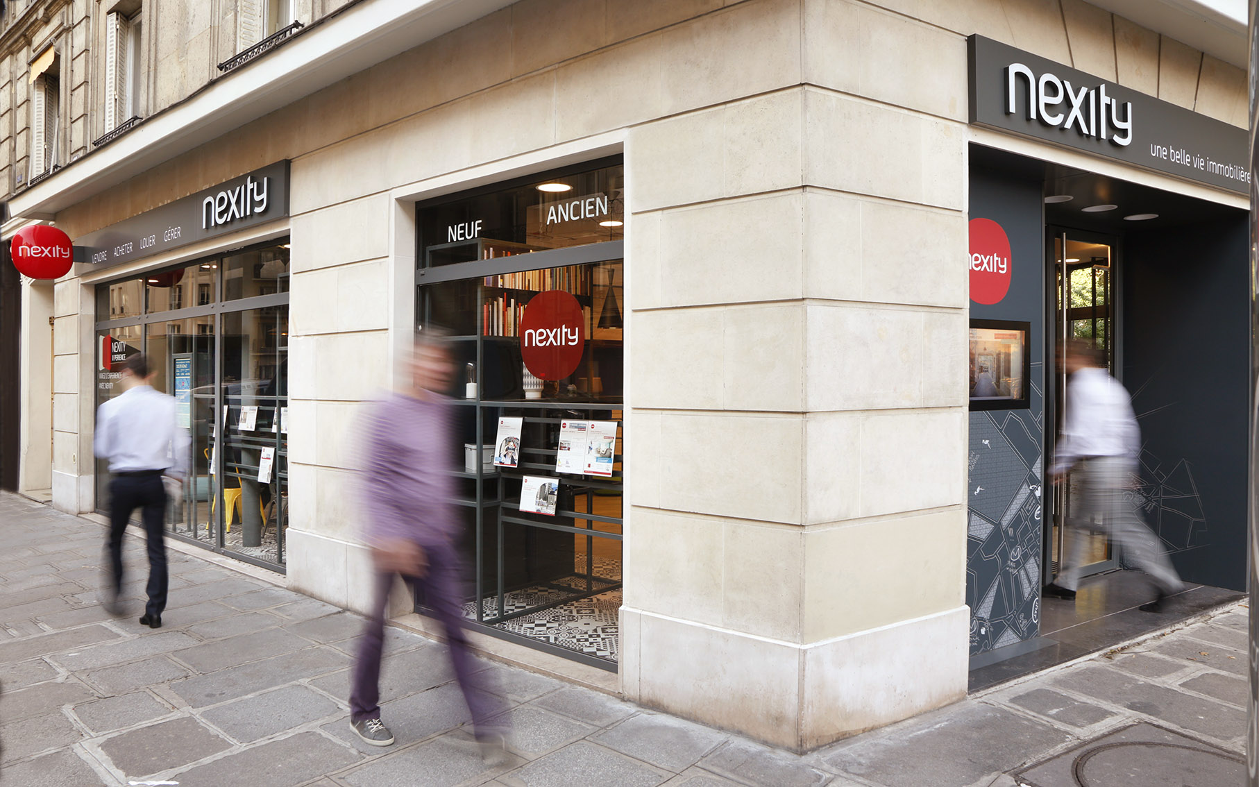 1ÈRE AGENCE CONNECTÉE : UN ESPACE OÙ REDÉCOUVRIR L’IMMOBILIER