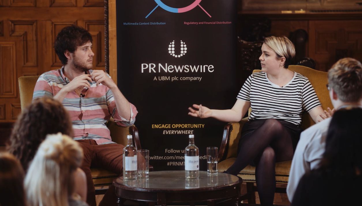 PR Newswire Holds Special Event in Conjunction with BuzzFeed UK