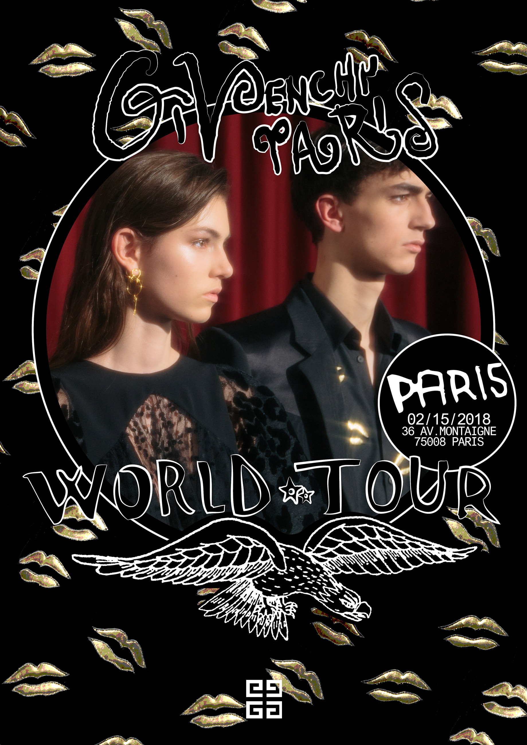 “GIVENCHY AT HOME”: LA MAISON GIVENCHY DÉVOILE UNE SCÉNOGRAPHIE EXCLUSIVE