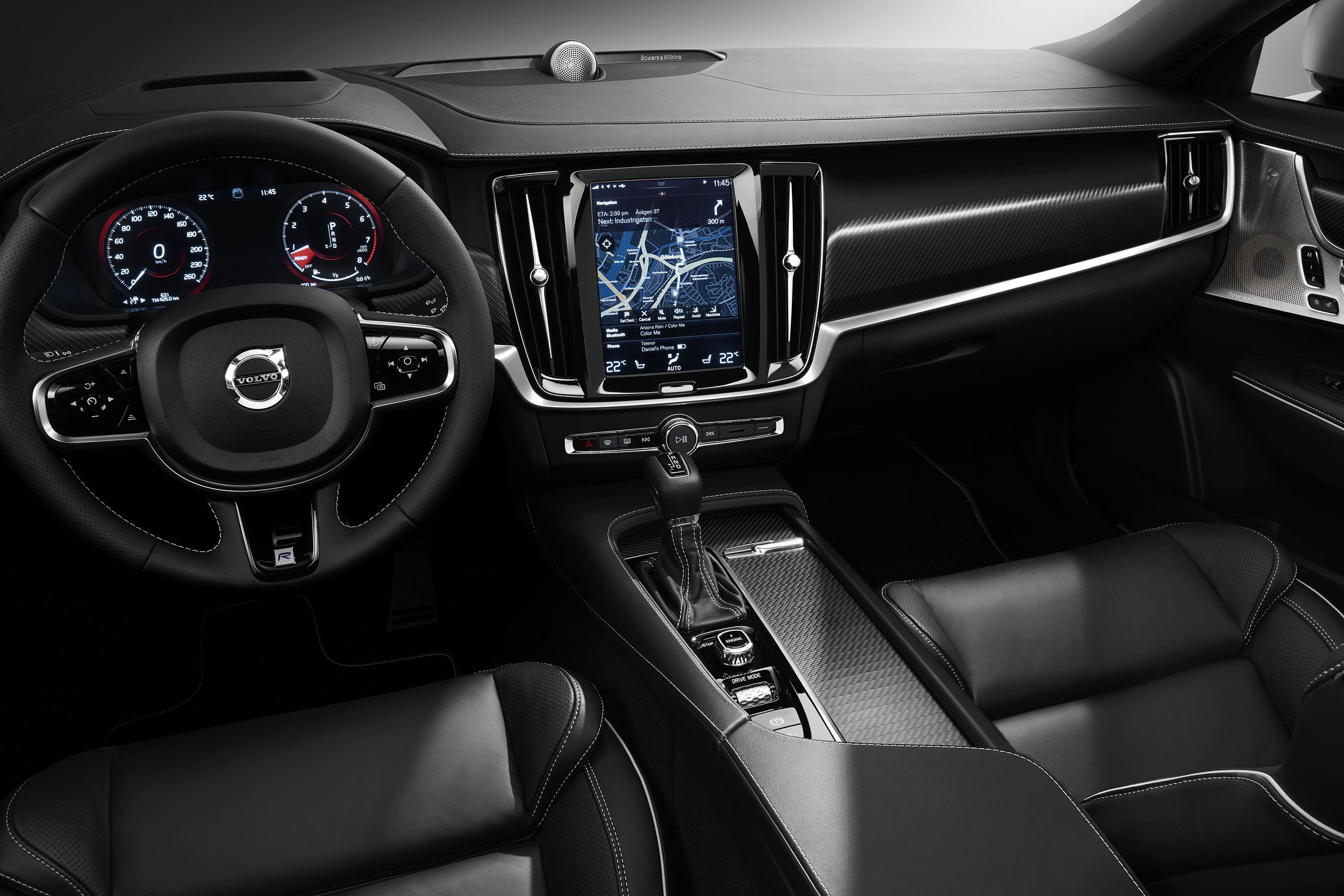 Volvo Cars Presenta I Modelli Sportivi S90 E V90 R Design Volvo Cars Presenta I Modelli Sportivi S90 E V90 R Design