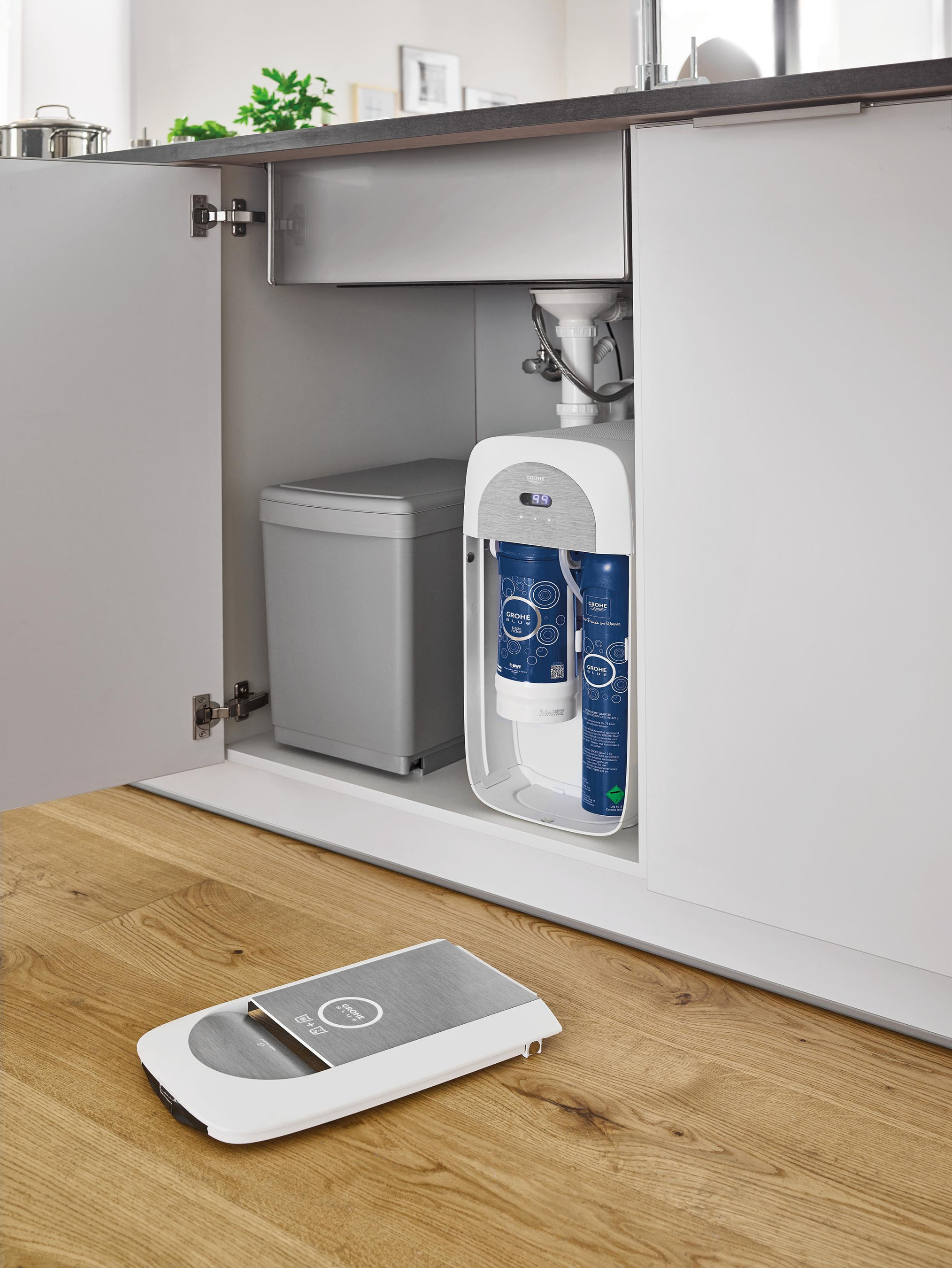 GROHE Blue® Home – Acqua di sorgente direttamente dal rubinetto della ...