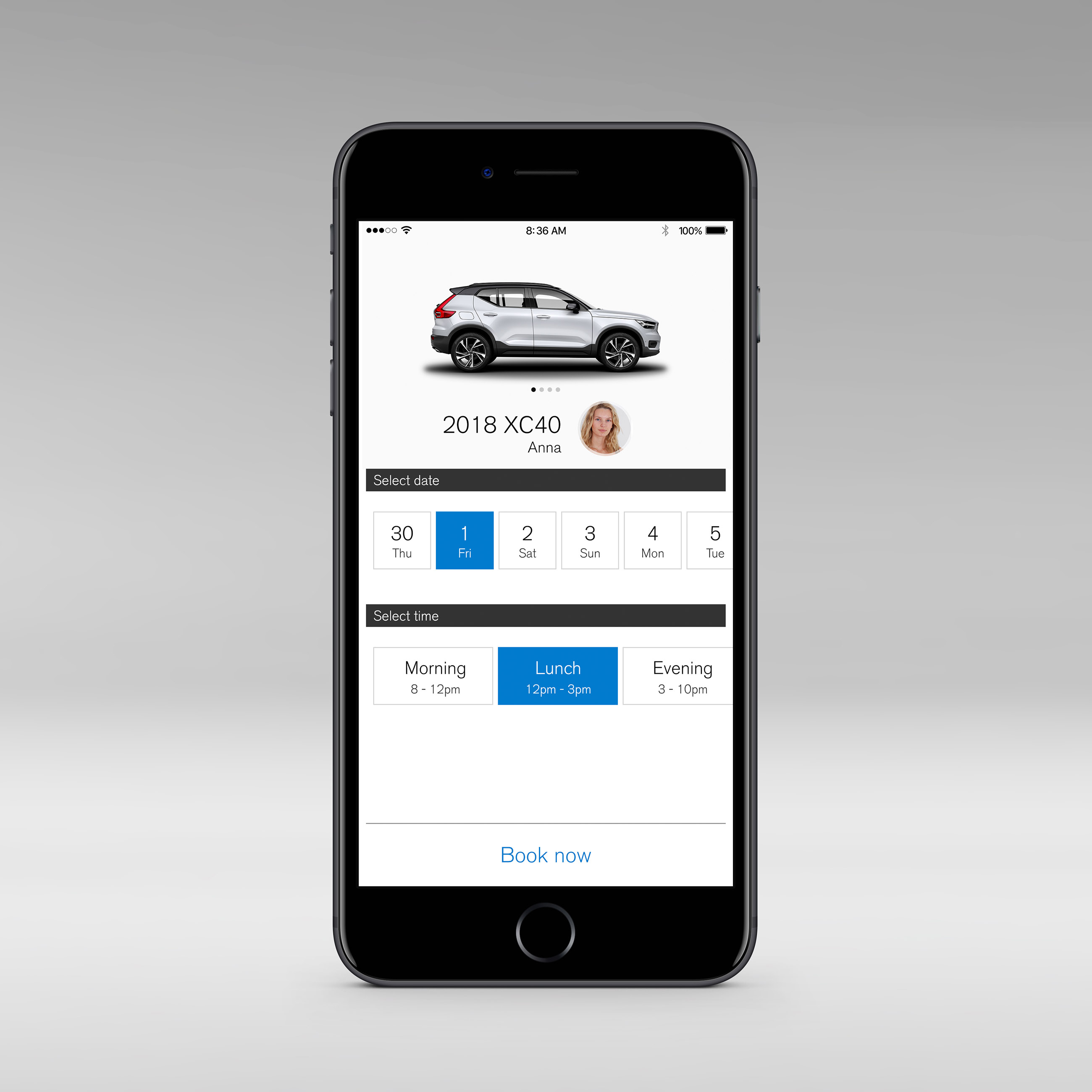 Acquistare una nuova Volvo XC40 sarà semplice come acquistare un cellulare